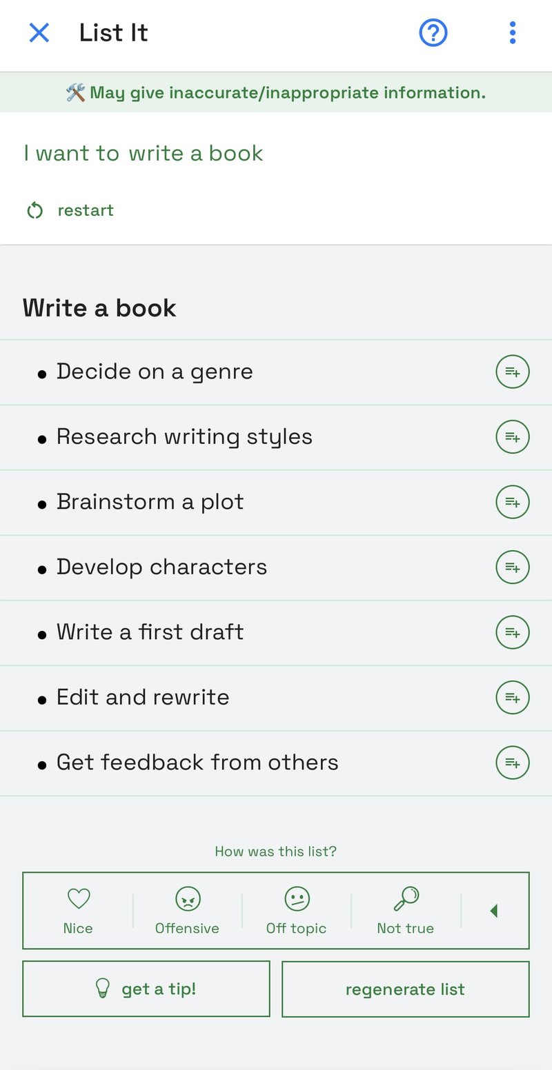 Google AI Test Kitchen: A Hands-On Look