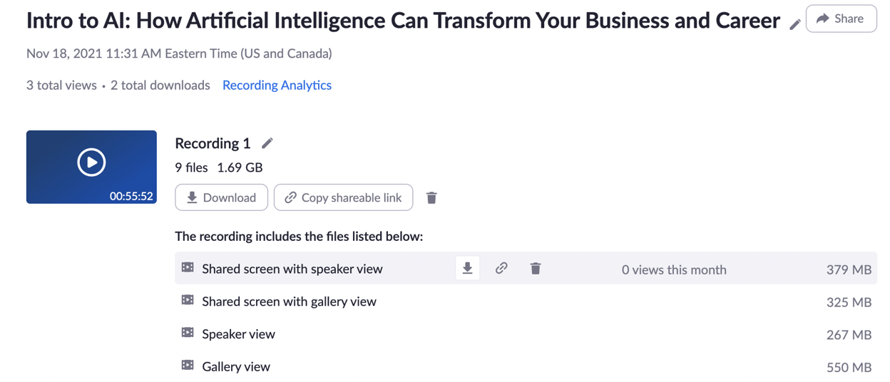 How I Used AI to Speed Up Webinar Production