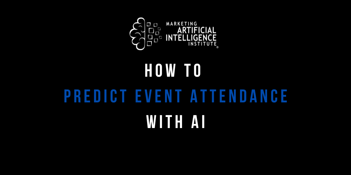 How to Predict Event Attendance with AI