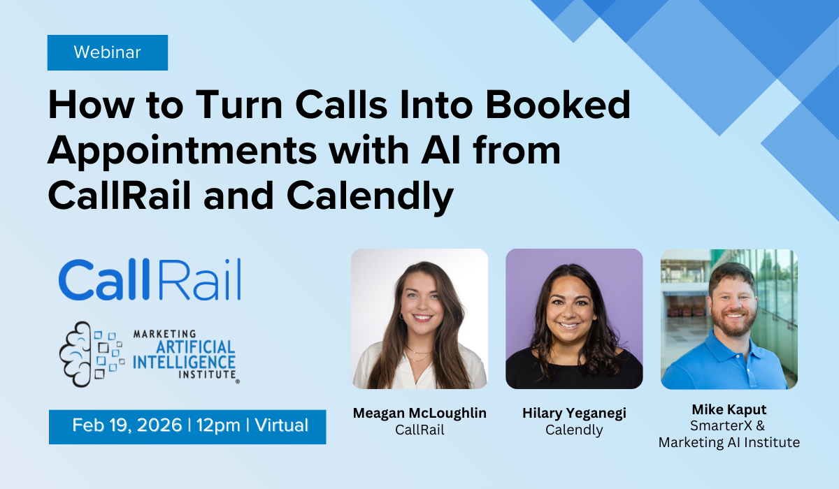 [WEBINAR] How to Turn Calls Into Booked Appointments with AI from ...
