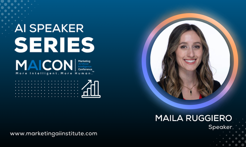 How to Launch & Lead AI Initiatives with Maila Ruggiero [MAICON 2025 ...