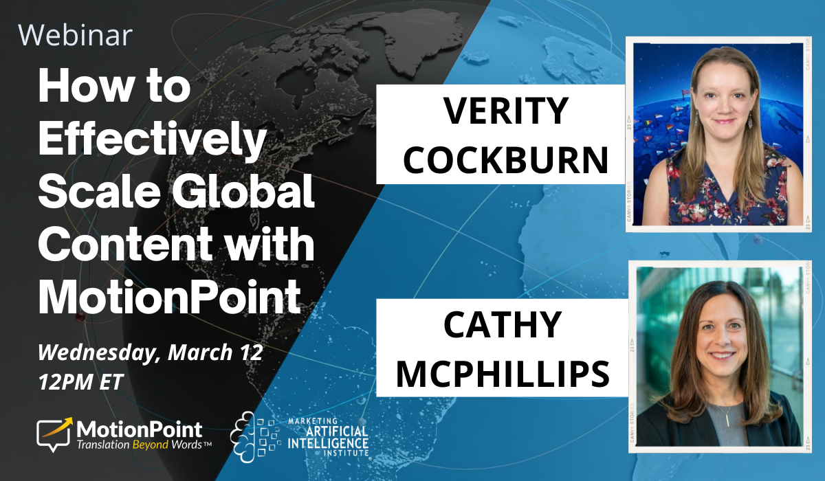 [WEBINAR] How to Effectively Scale Global Content with MotionPoint