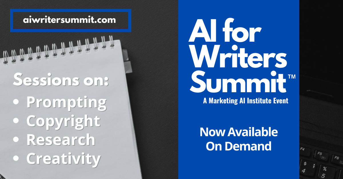 AI for Writers 2025 | On-Demand